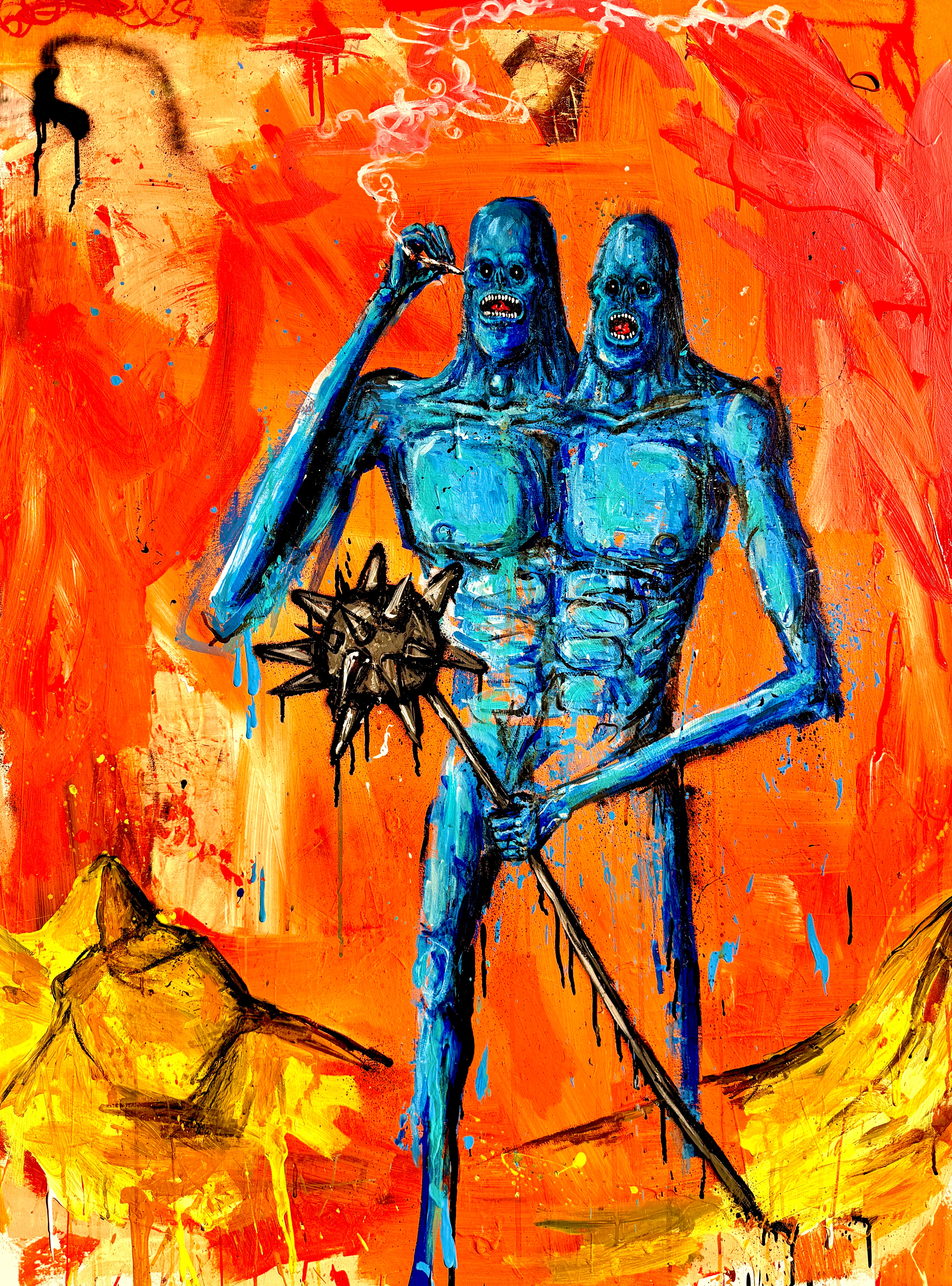 Trog Print – Kaleb Corbin Art