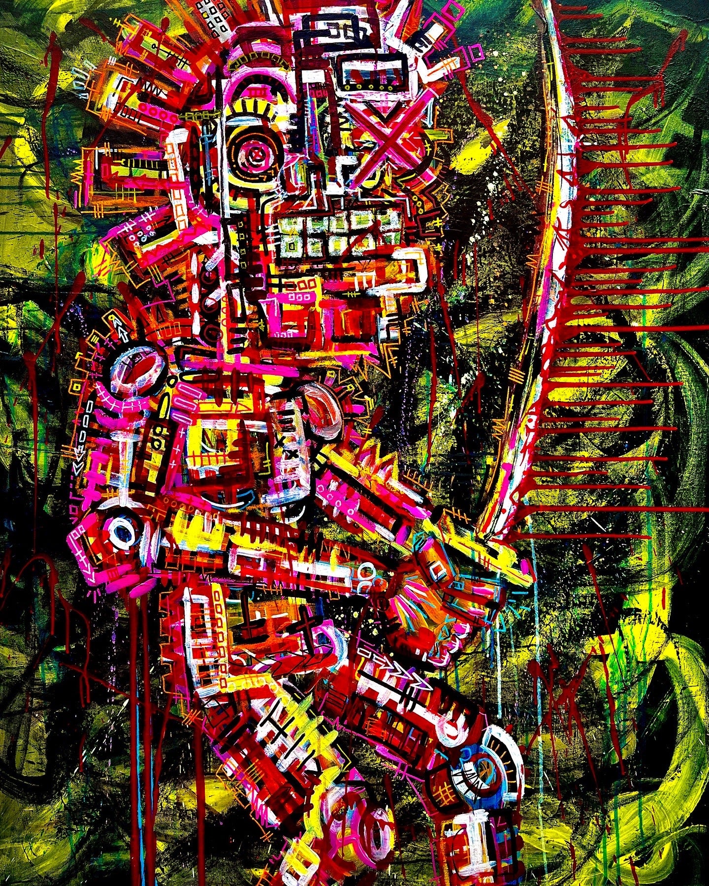 Katana Print – Kaleb Corbin Art