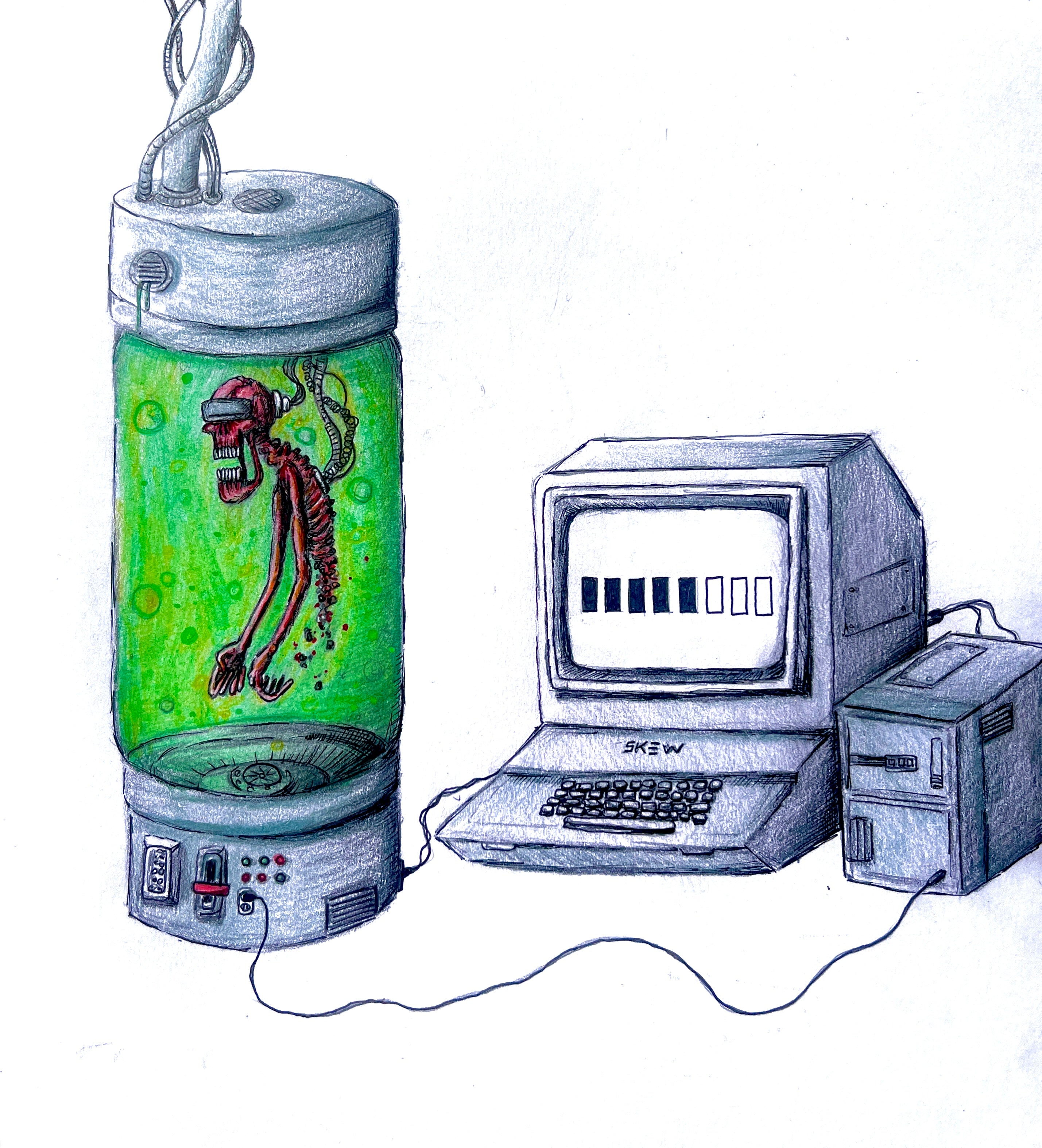 Upload Print – Kaleb Corbin Art
