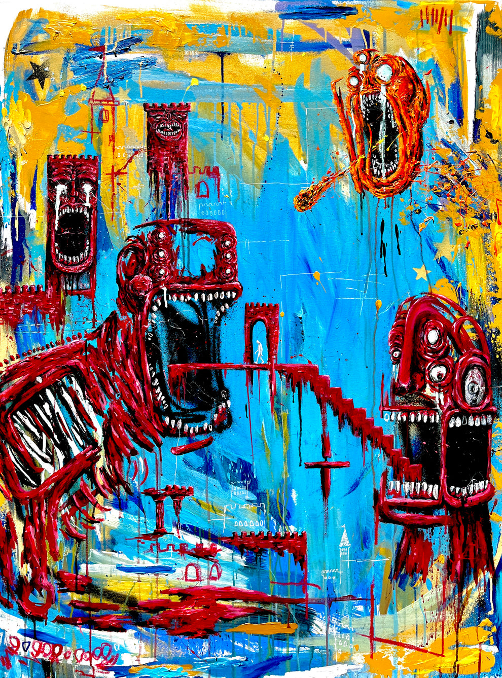 Fireball Print – Kaleb Corbin Art