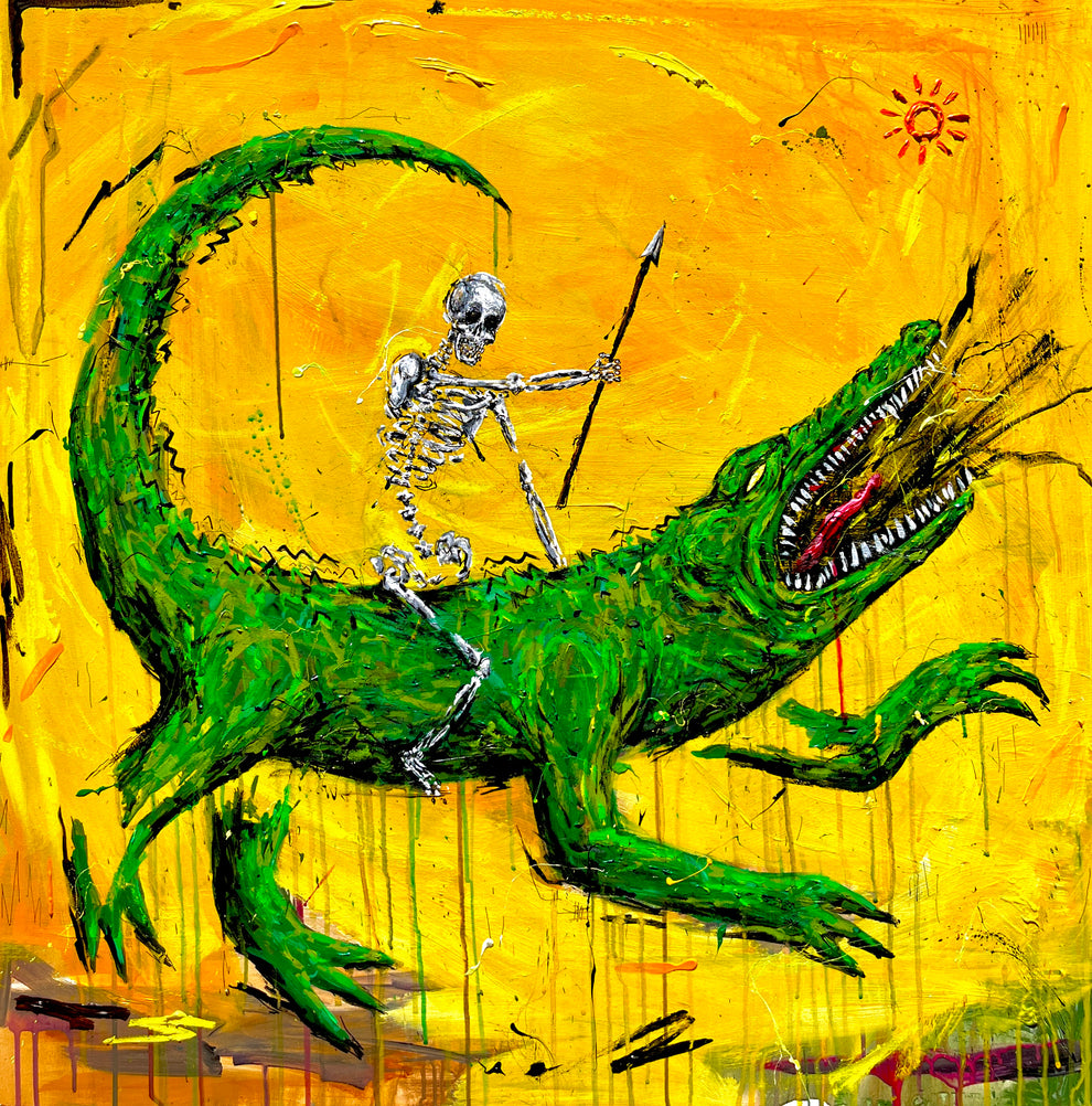 Gladigator Print – Kaleb Corbin Art