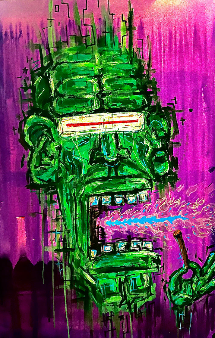 Flame Print – Kaleb Corbin Art