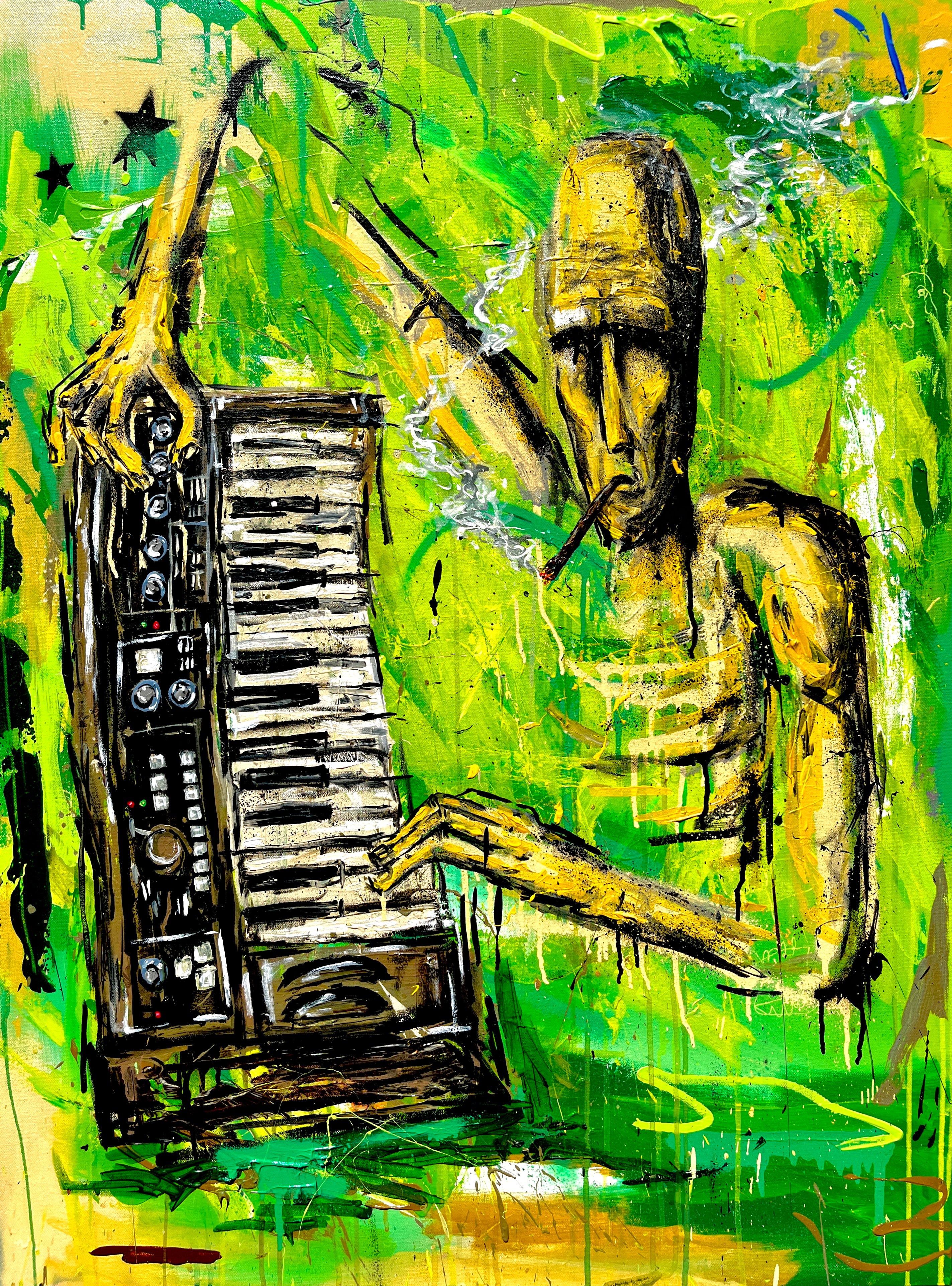 Korg Print – Kaleb Corbin Art
