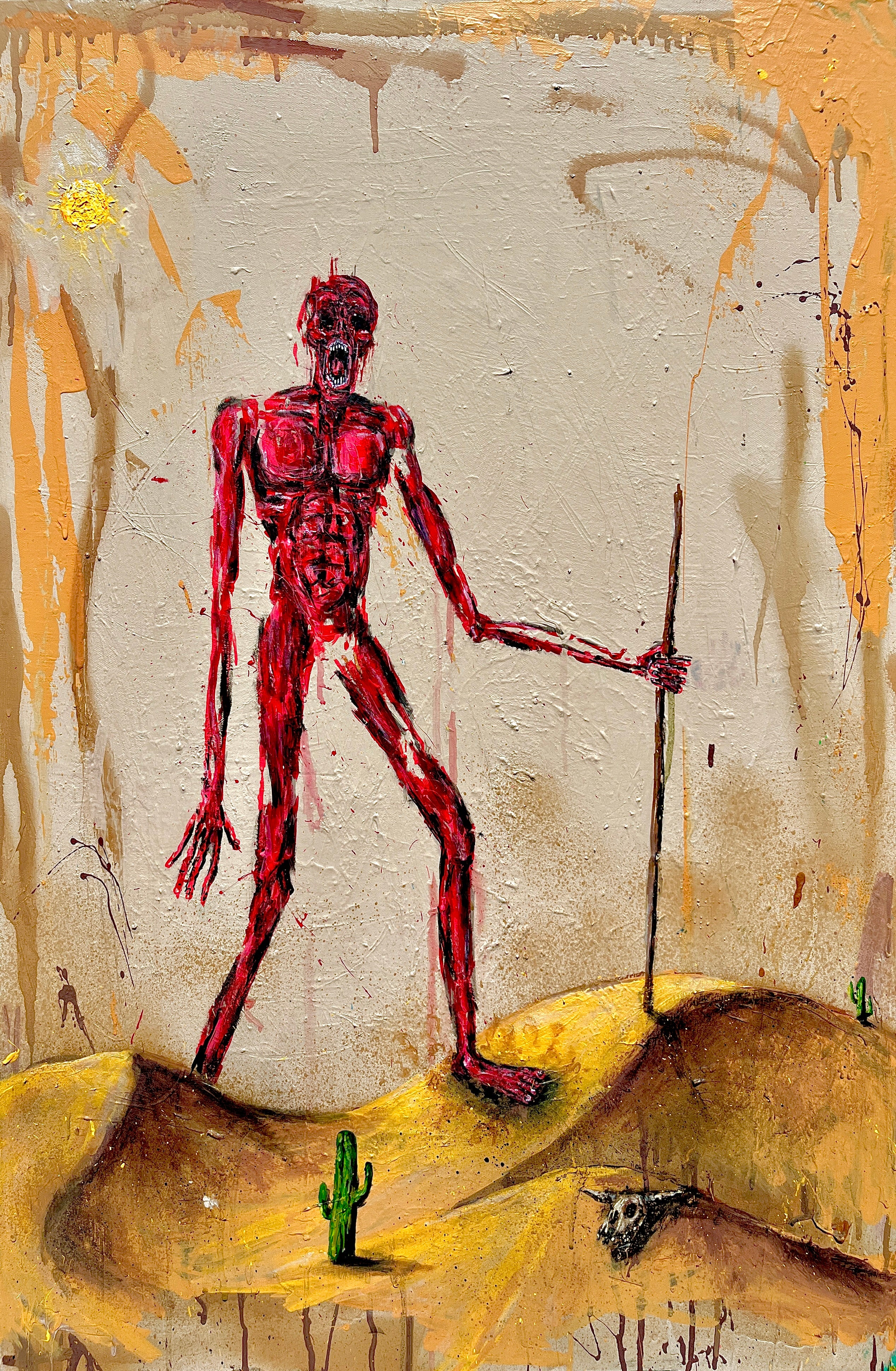 Wanderer Print – Kaleb Corbin Art