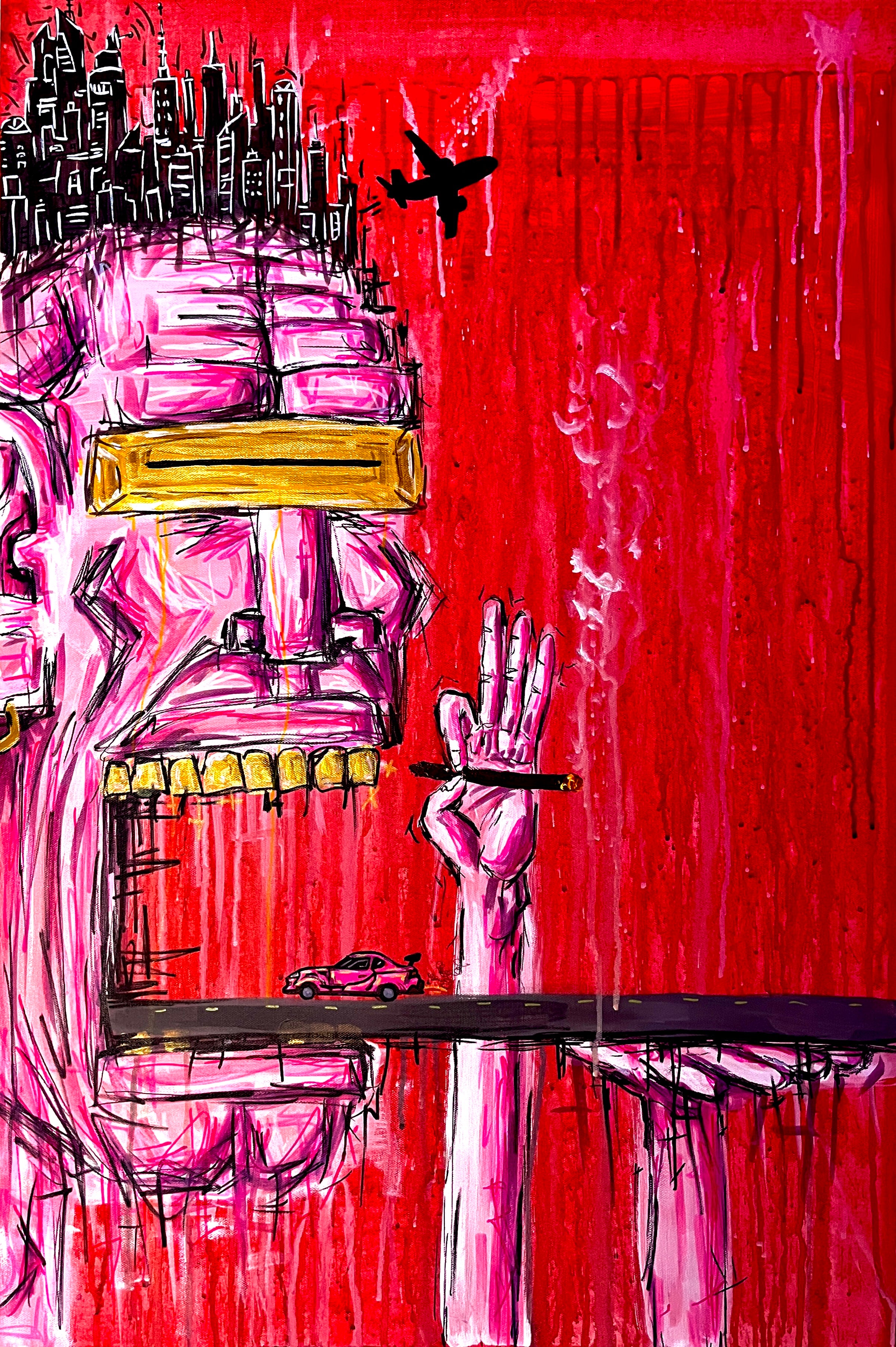 Road Print – Kaleb Corbin Art