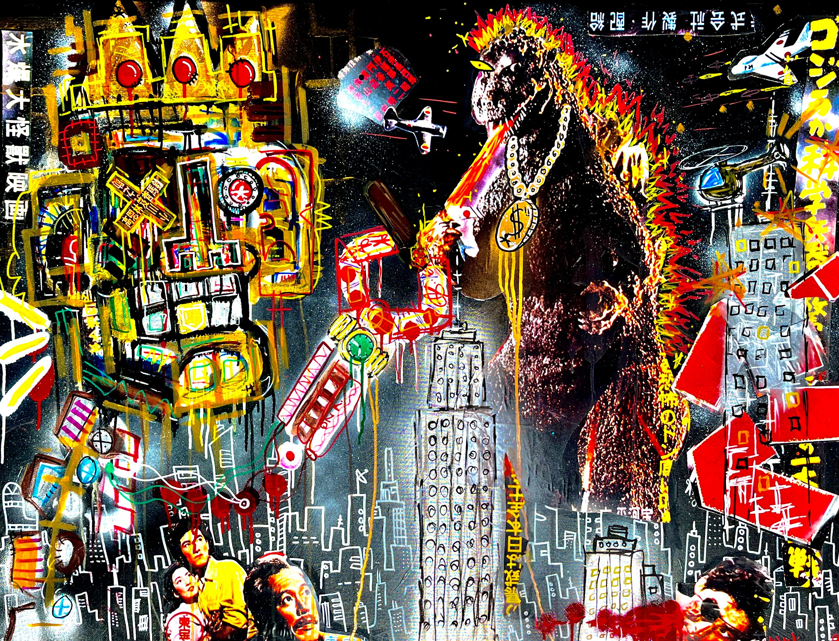 Tokyo Print – Kaleb Corbin Art
