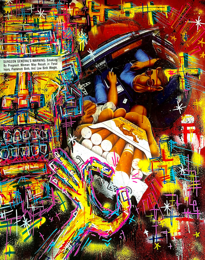 Smoker Print – Kaleb Corbin Art