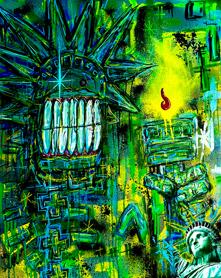 Statue Print – Kaleb Corbin Art