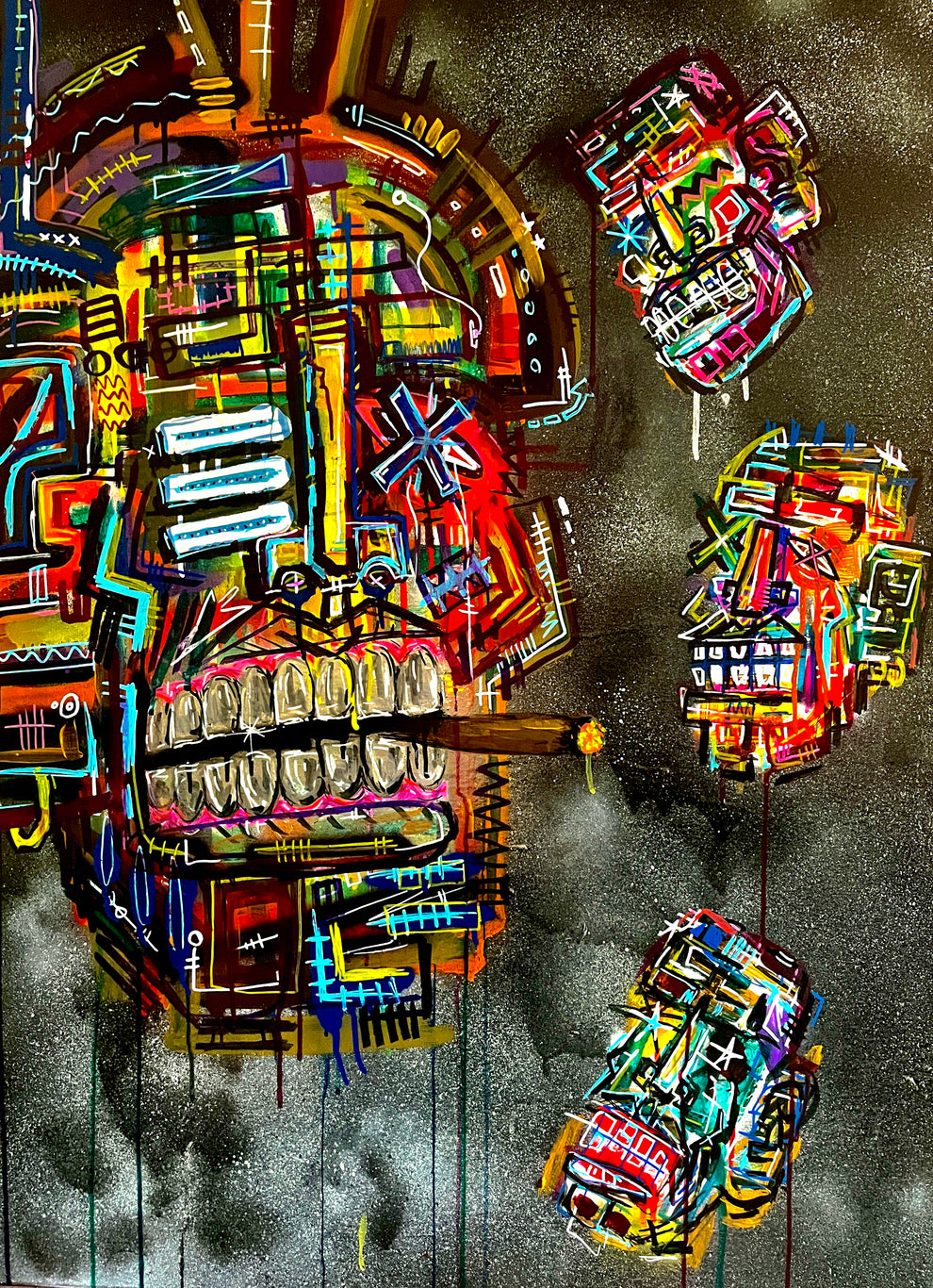 Bender Print – Kaleb Corbin Art