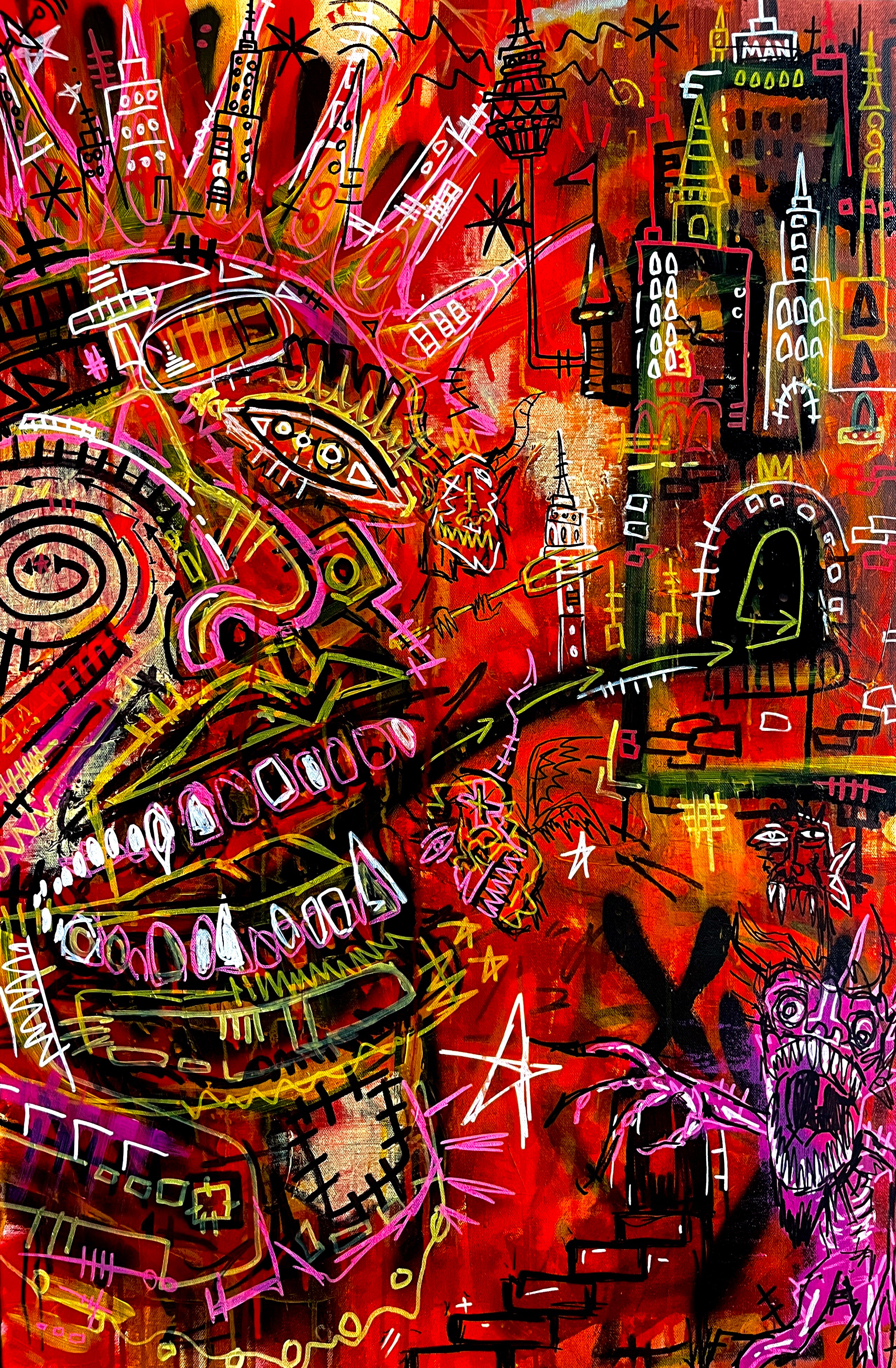 Judgement Print – Kaleb Corbin Art