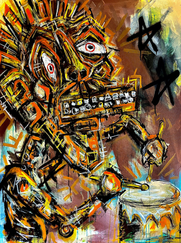 Percussion Print – Kaleb Corbin Art