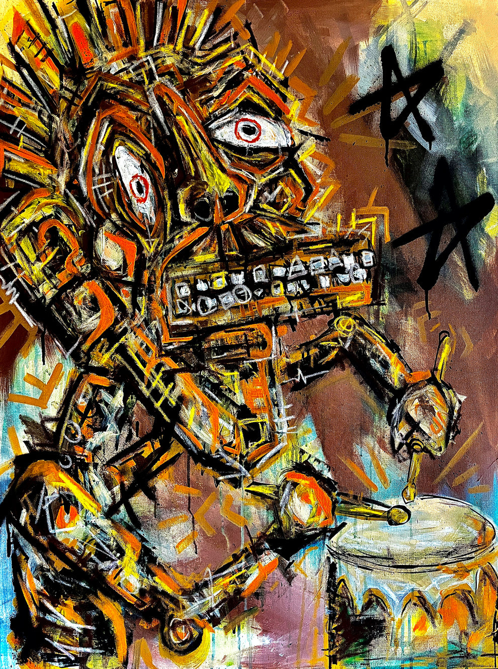 Percussion Print – Kaleb Corbin Art