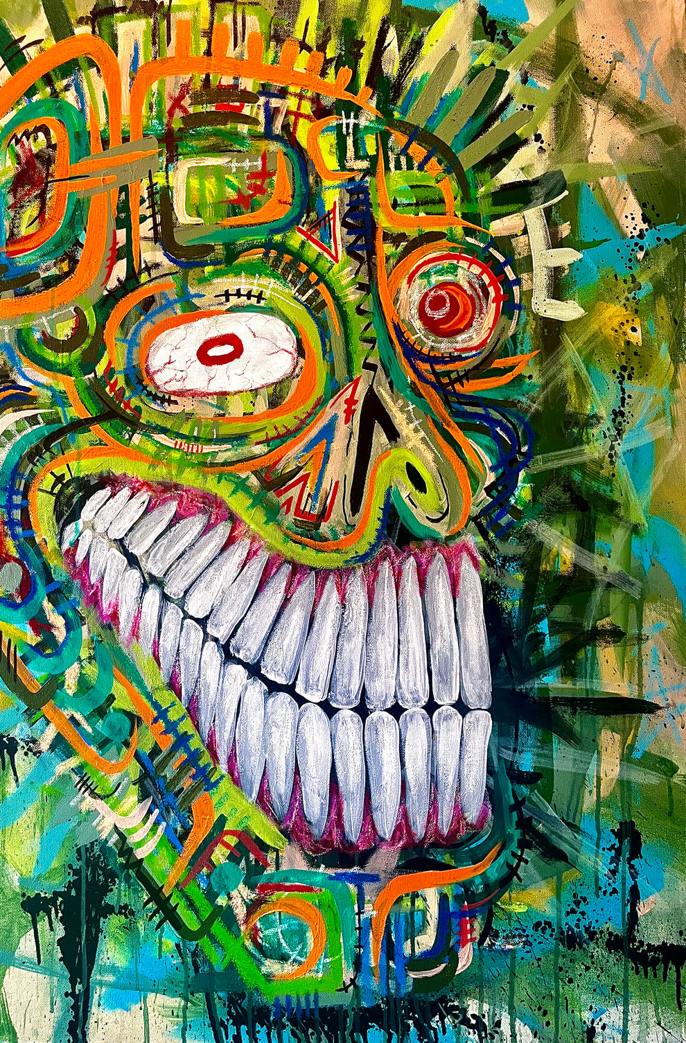 Teeth Print – Kaleb Corbin Art
