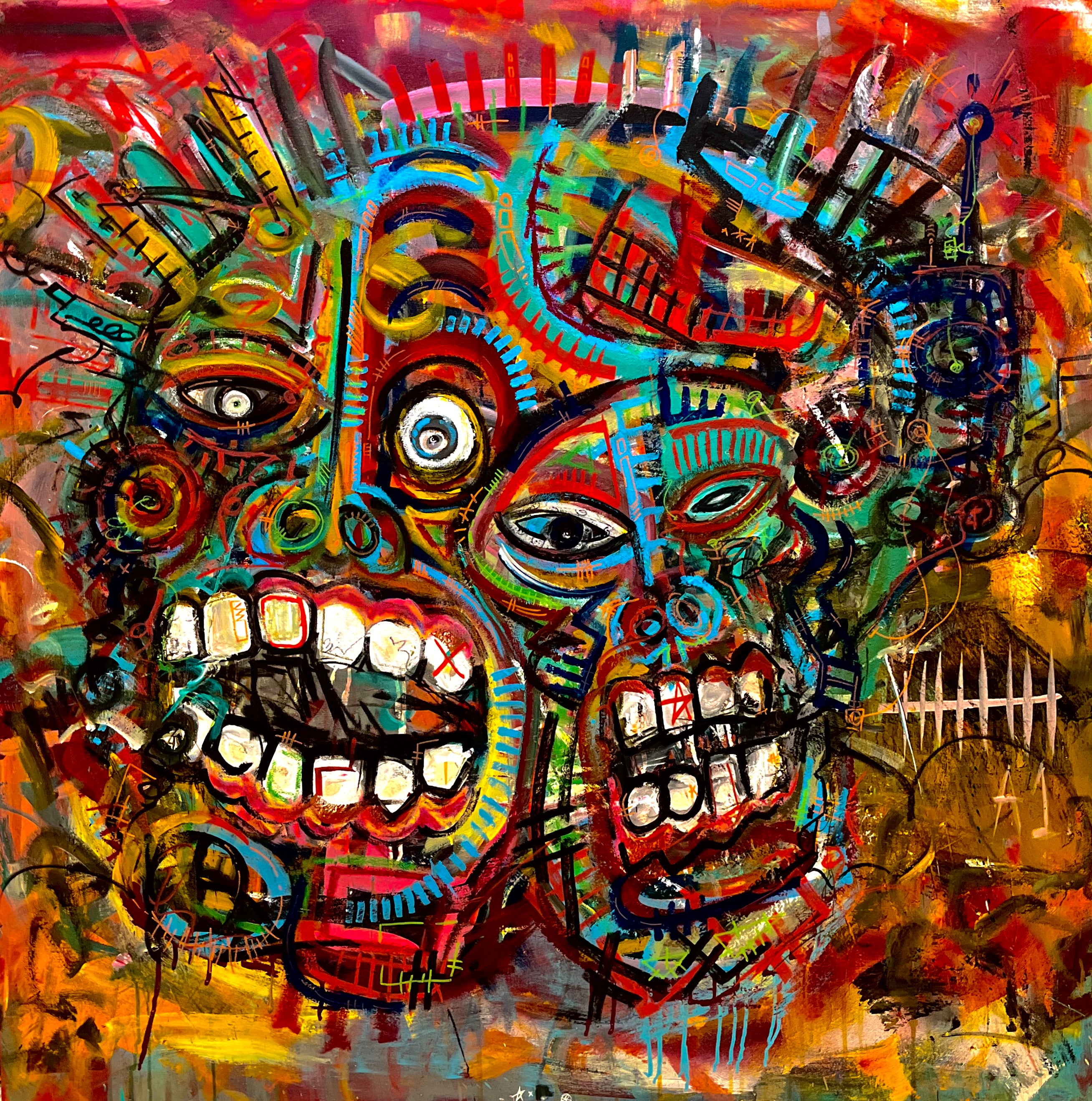 Hollywood Print – Kaleb Corbin Art