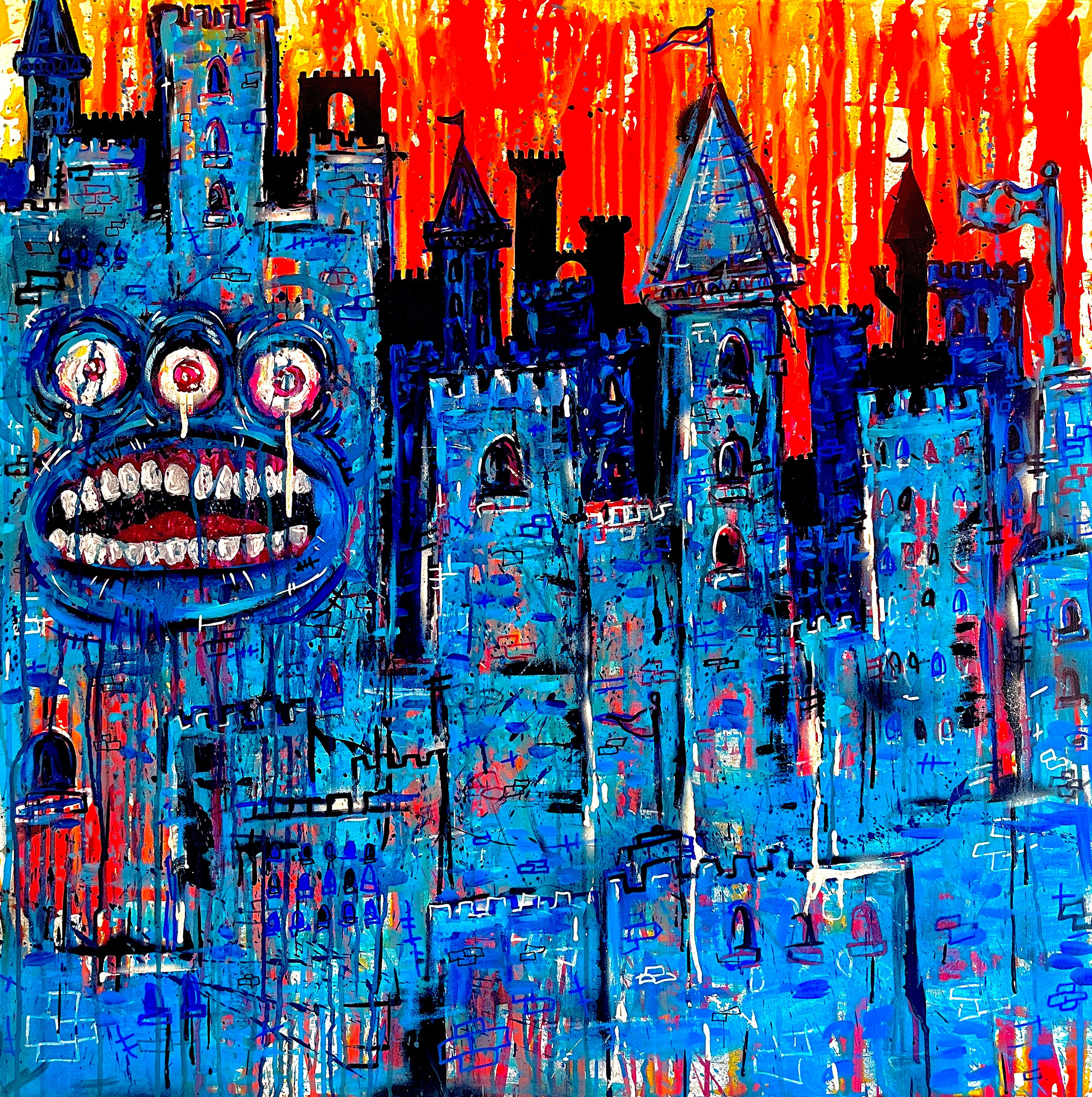 Castle Print – Kaleb Corbin Art