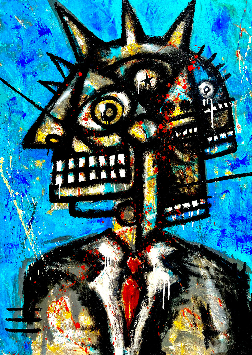CEO Print – Kaleb Corbin Art