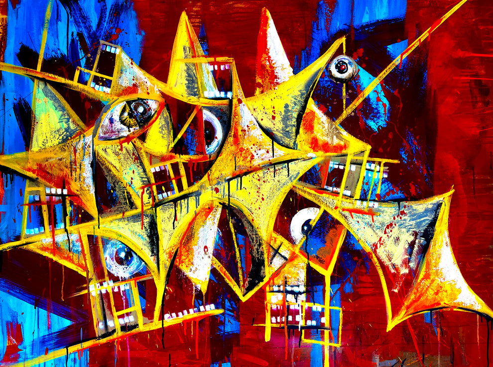 Time Print – Kaleb Corbin Art