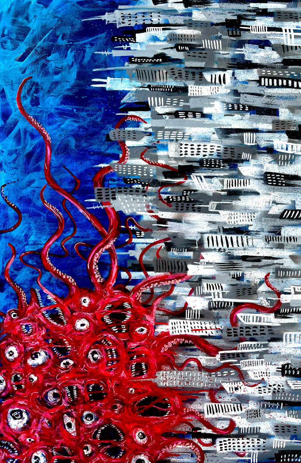 Parasite Print – Kaleb Corbin Art