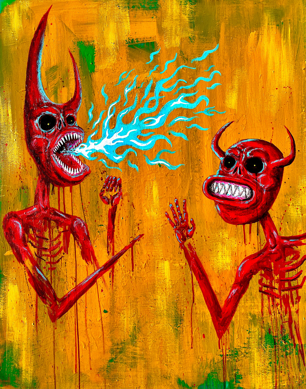Fiend Print – Kaleb Corbin Art