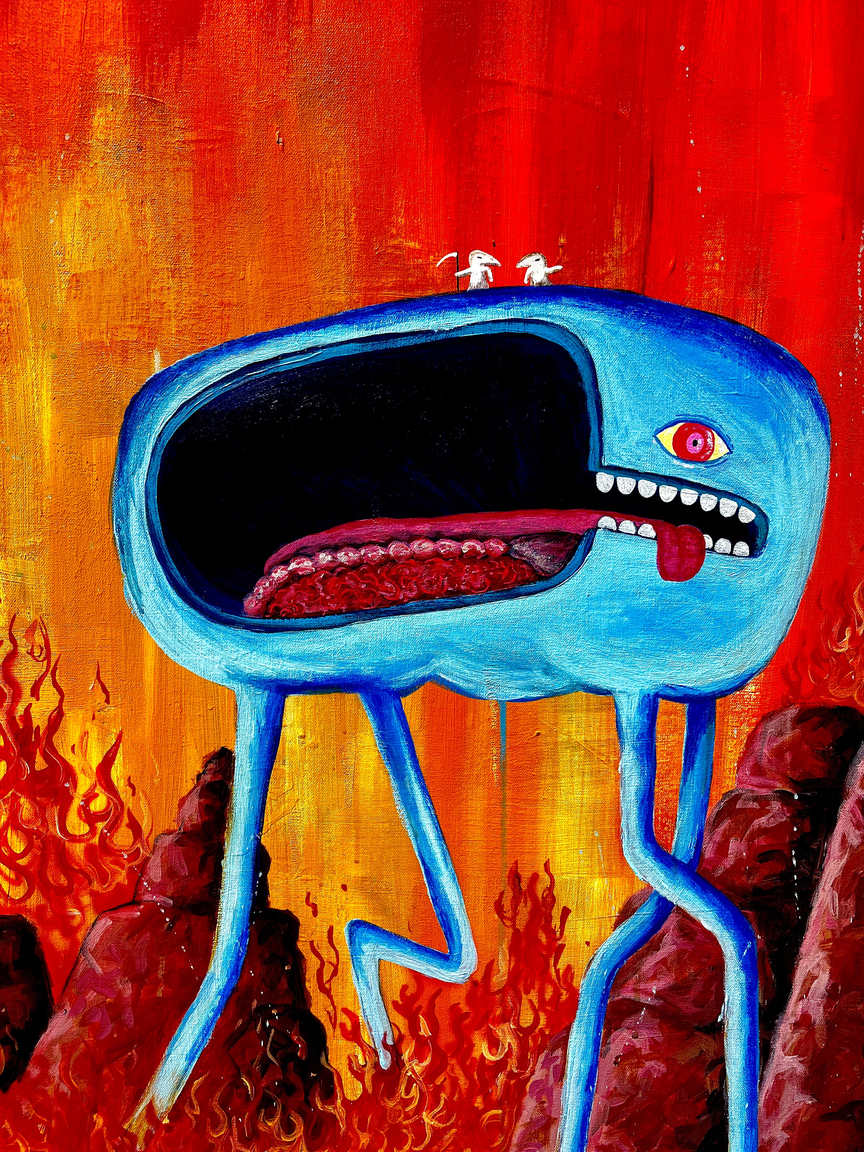 Furnace Print – Kaleb Corbin Art