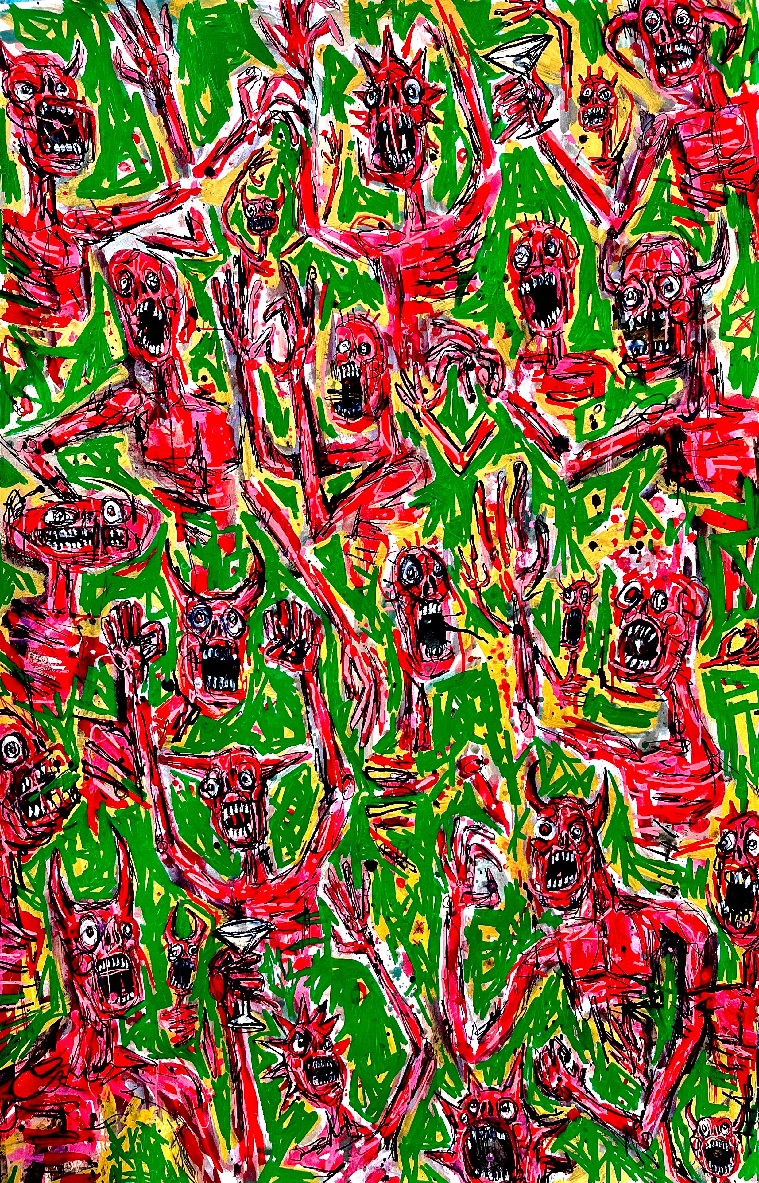 Party Print – Kaleb Corbin Art