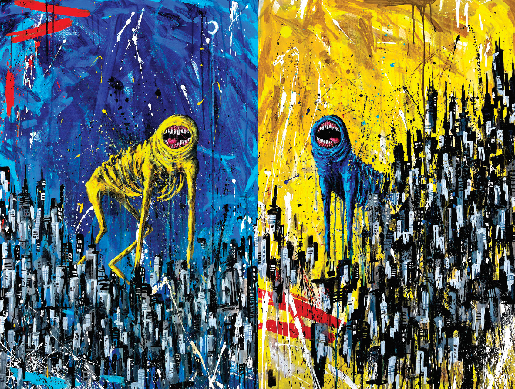 Night & Day Print – Kaleb Corbin Art