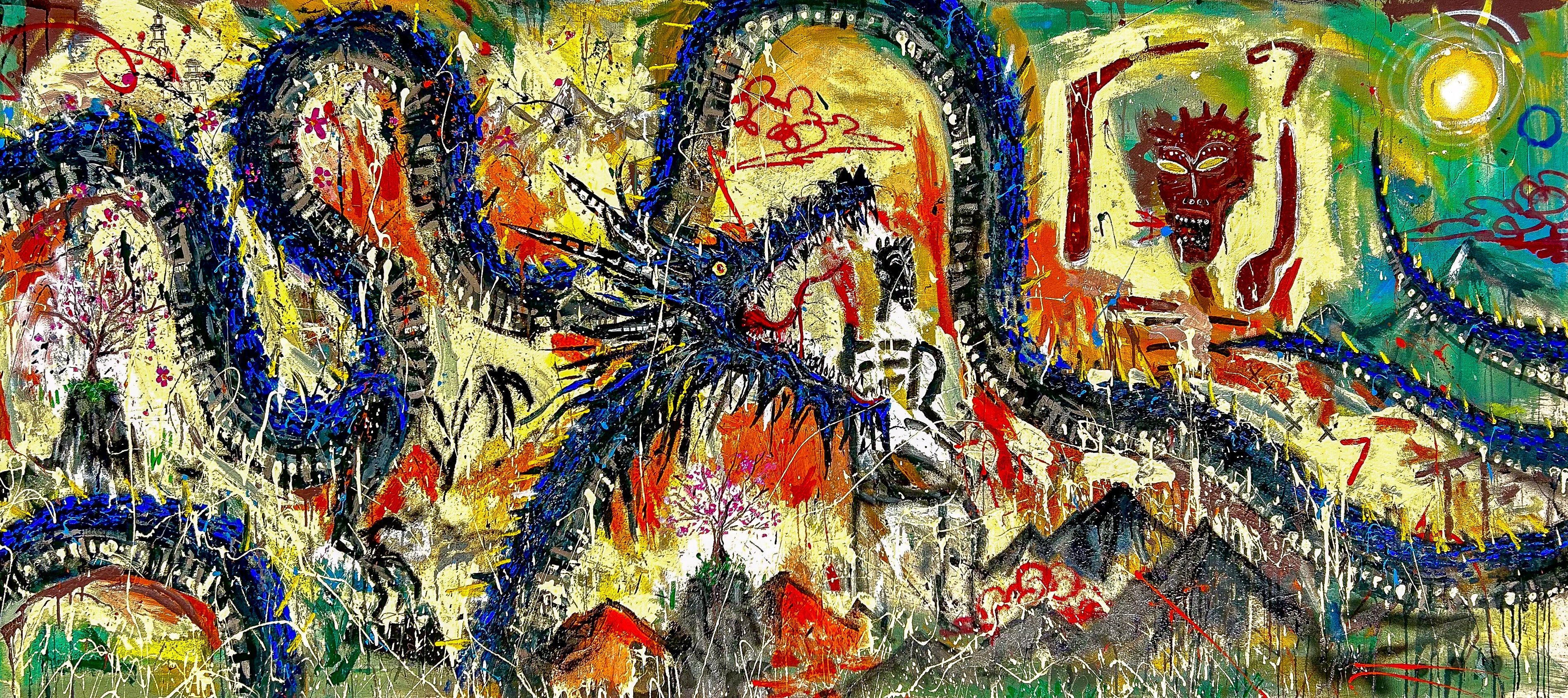 Seven Original Painting – Kaleb Corbin Art
